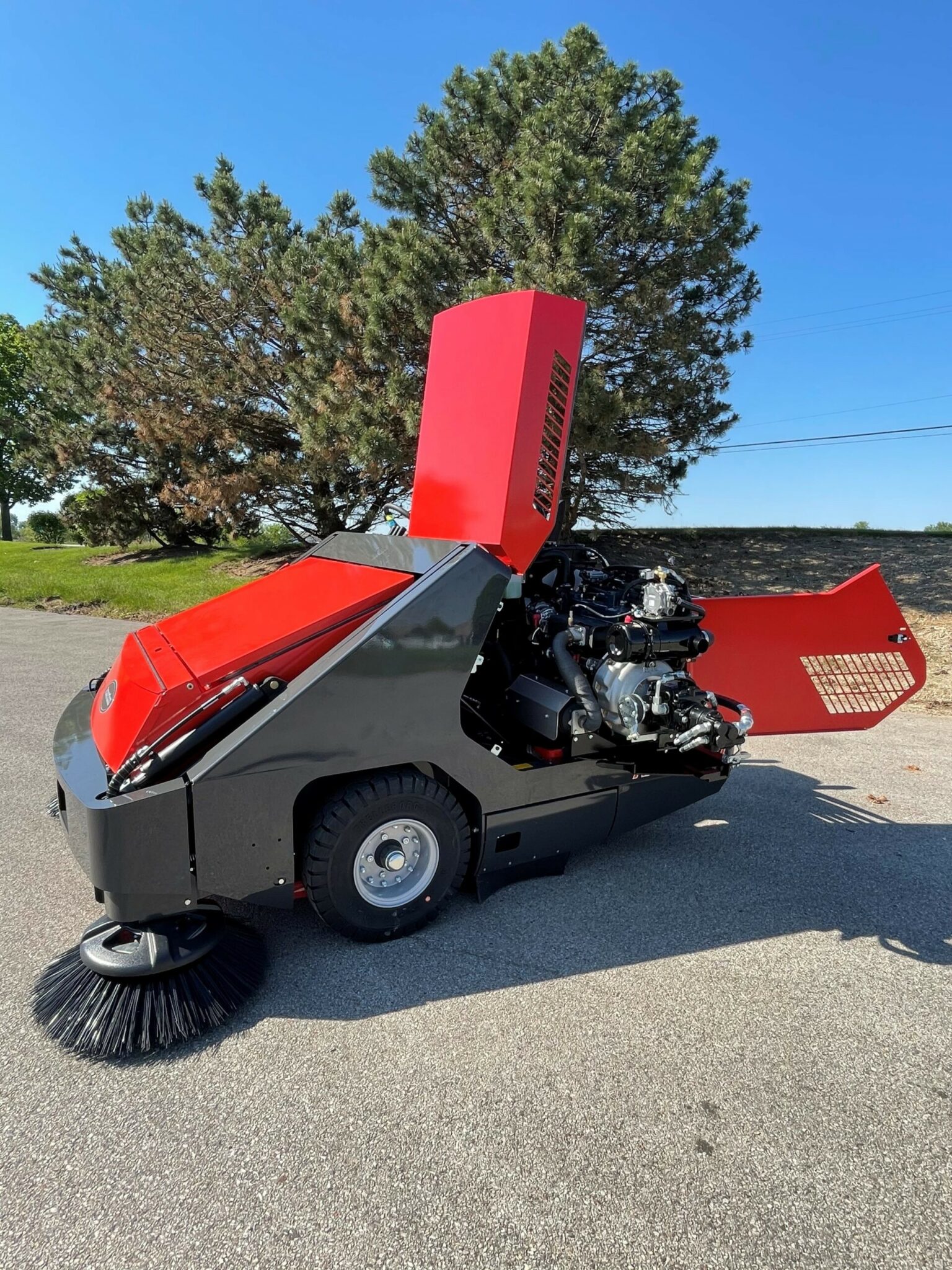 PowerBoss Armadillo 10X Rider Sweeper - Rivanna Co. - Rockville, VA