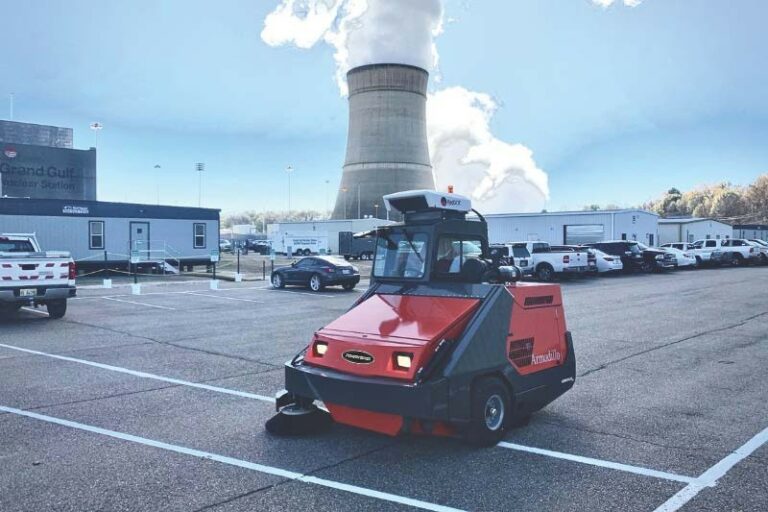 PowerBoss Armadillo 10X Rider Sweeper - Rivanna Co. - Rockville, VA