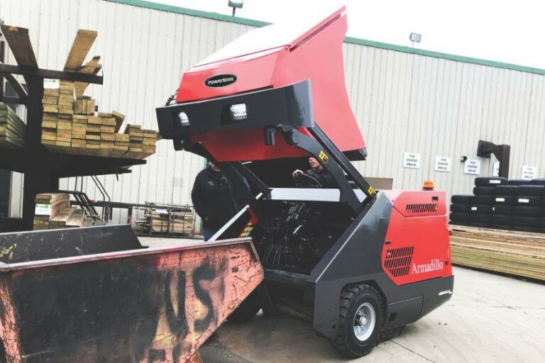 PowerBoss Armadillo 9X Rider Sweeper - Rivanna Co. - Rockville, VA