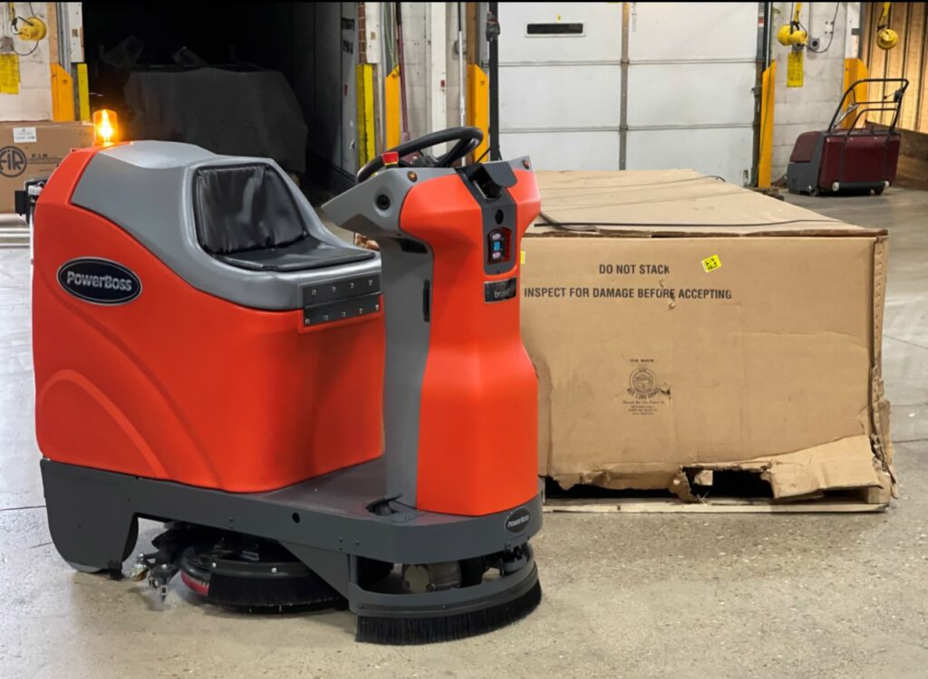 PowerBoss Scrubmaster AMR Rider Scrubber - Rivanna Co. - Rockville, VA