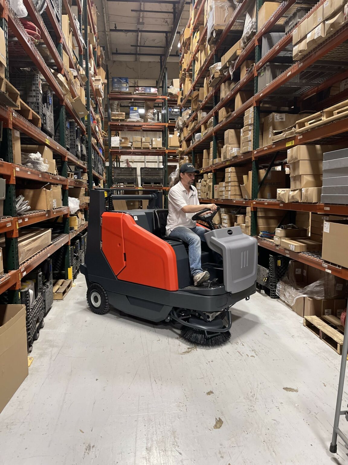 PowerBoss Sweepmaster 1500 Rider Sweeper - Rivanna Co. - Rockville, VA