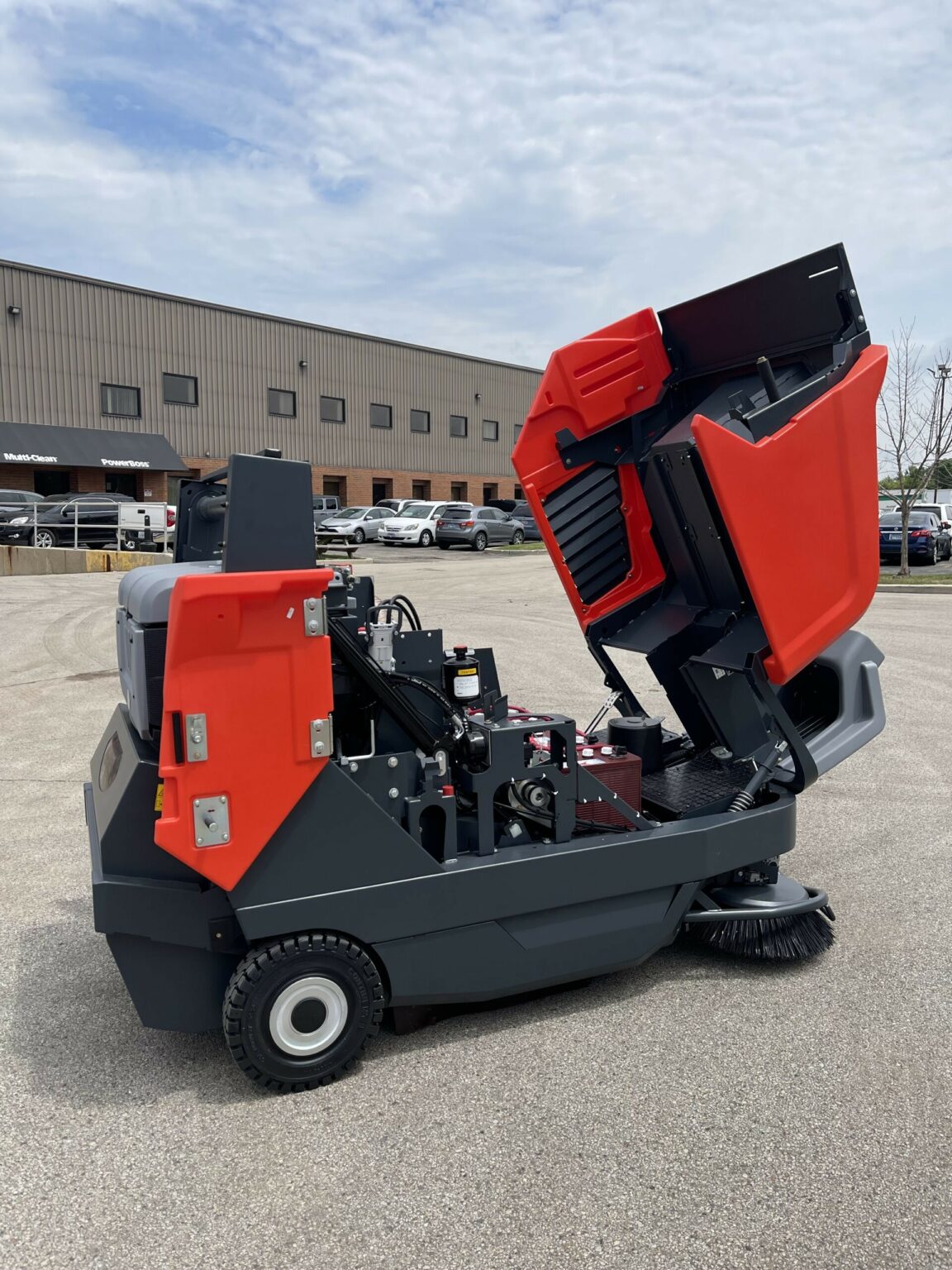 PowerBoss Sweepmaster 1500 Rider Sweeper - Rivanna Co. - Rockville, VA