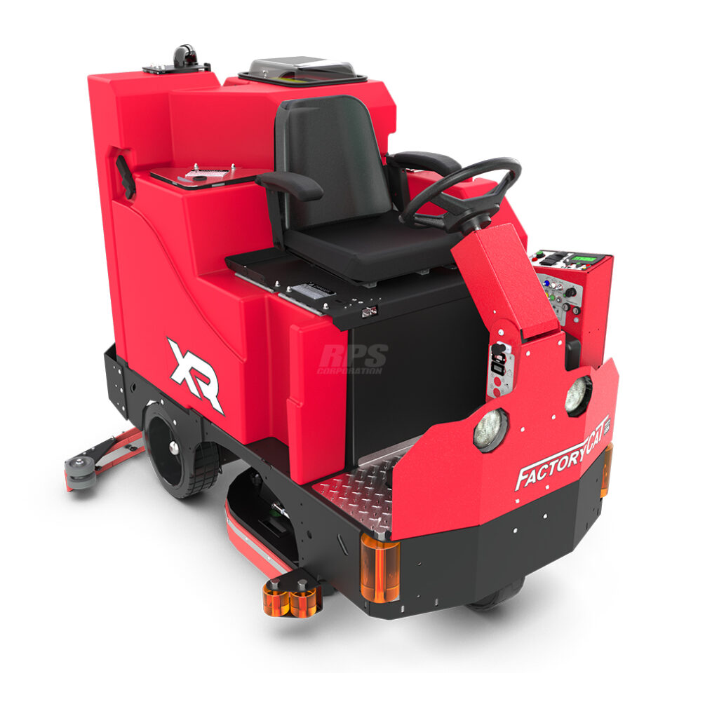FactoryCat XR v2.0 Rider Scrubber - Rivanna Co.
